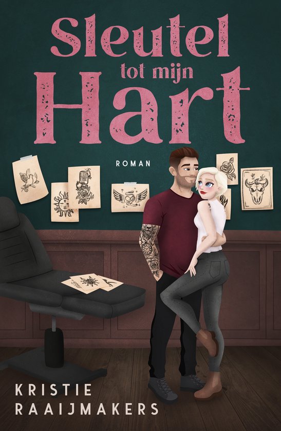 ‘Sleutel tot mijn hart’ – Kristie Raaijmakers - Boeken-cast.nl